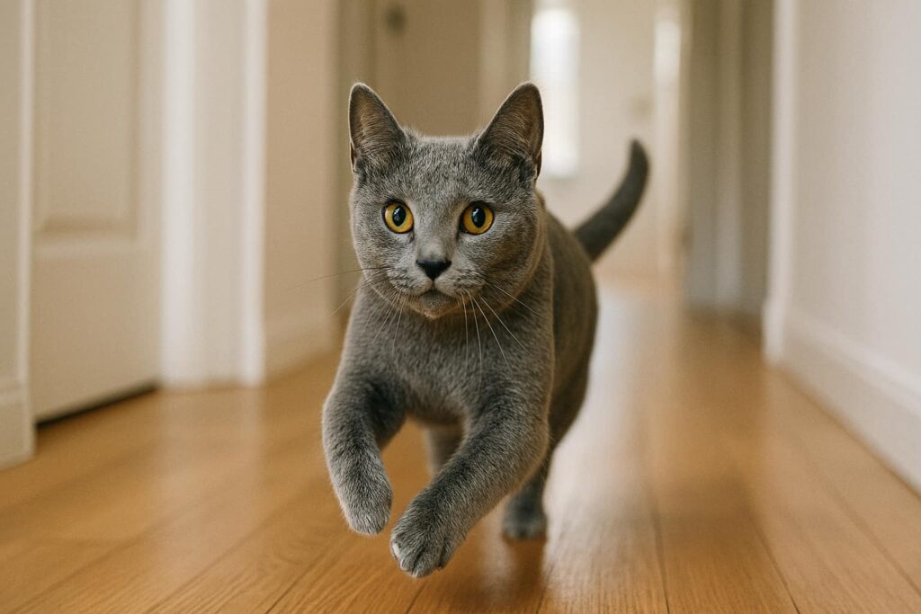 100 Gray Cat Names for Your Elegant Feline - Cat Name Central